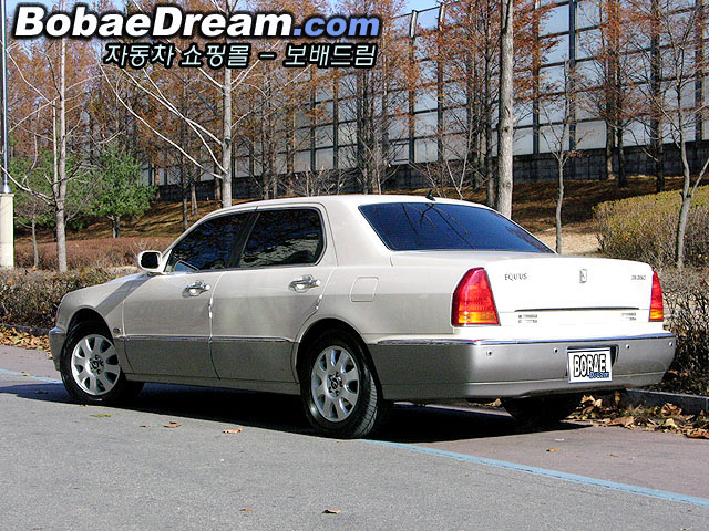 2003 현대 에쿠스 GS350 중고차 | 보배드림 사이버매장