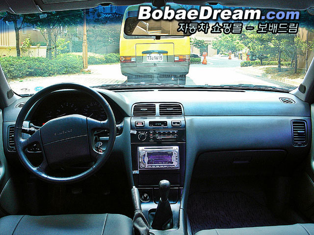 2001 삼성 SM5 SM520 중고차 | 보배드림 사이버매장