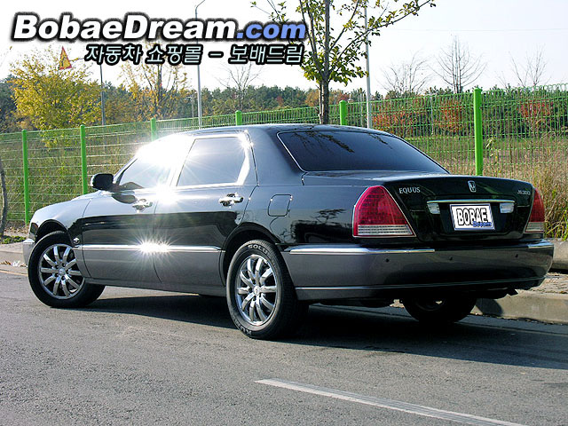 2007 현대 에쿠스 JS380 VIP 중고차 | 보배드림 사이버매장