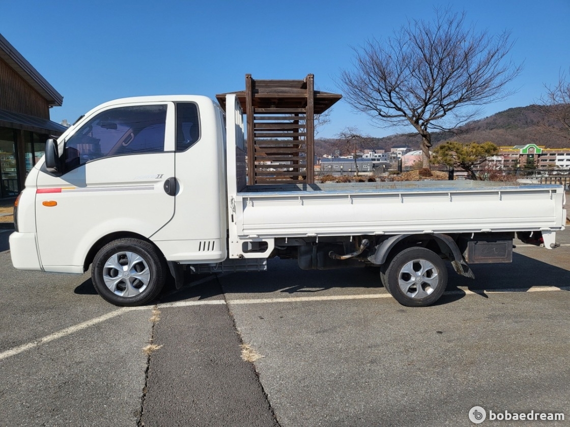 2018 현대 포터2 Crdi 슈퍼캡 초장축 디럭스 고급형 중고차 보배드림 사이버매장