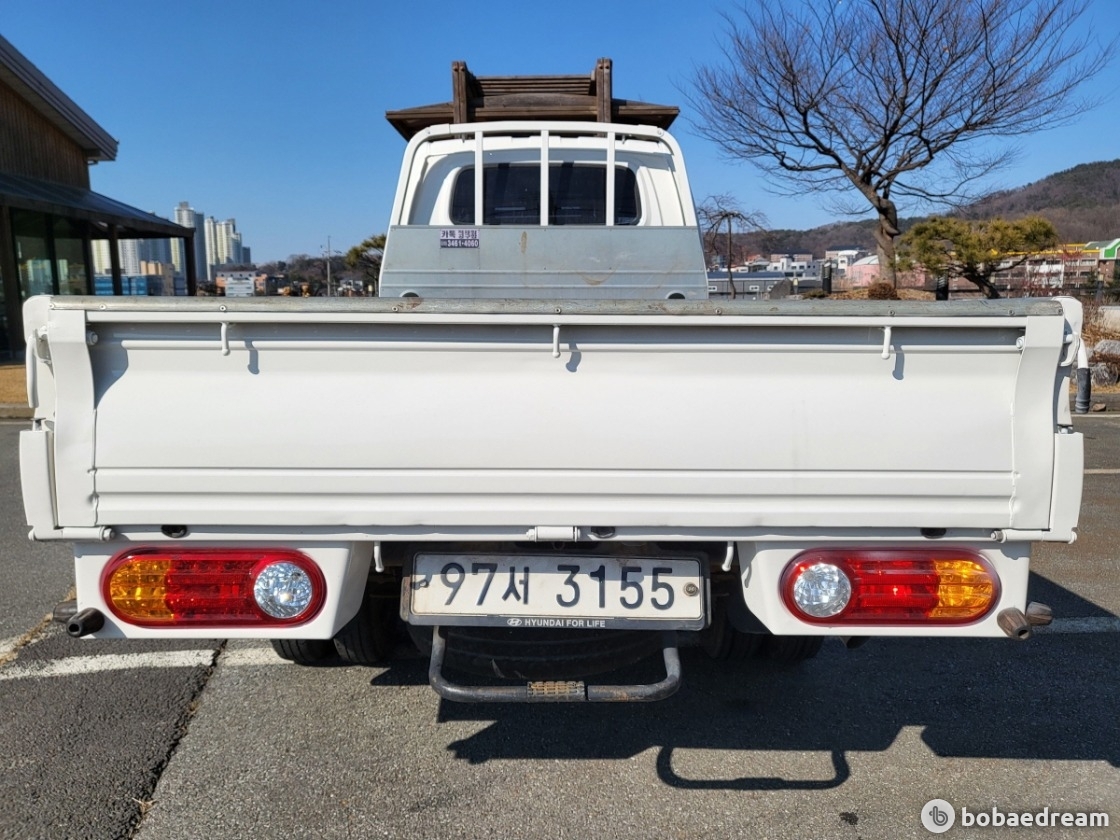 2018 현대 포터2 Crdi 슈퍼캡 초장축 디럭스 고급형 중고차 보배드림 사이버매장