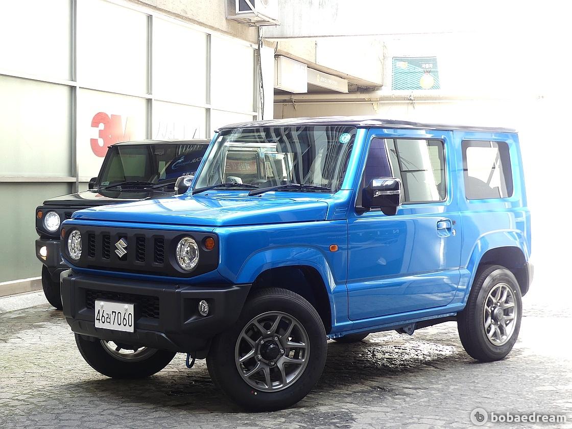 2024 스즈키 짐니 0.66 4WD XC 중고차 | 보배드림 수입중고차