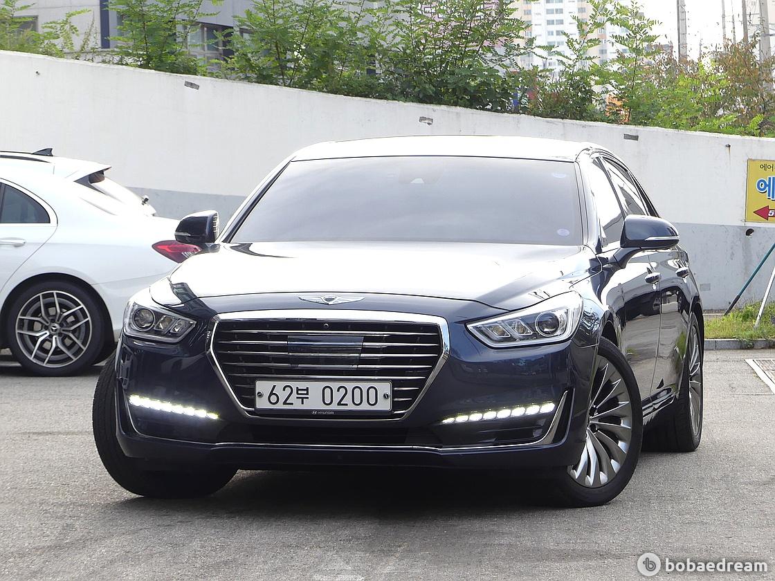 2017 제네시스 EQ900 5.0 AWD 프레스티지 중고차 | 보배드림 사이버매장