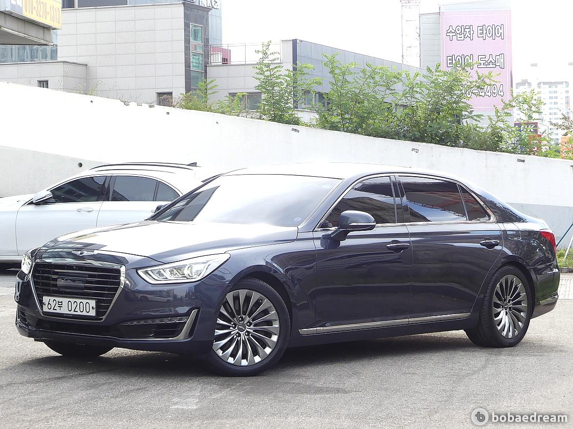 2017 제네시스 EQ900 5.0 AWD 프레스티지 중고차 | 보배드림 사이버매장