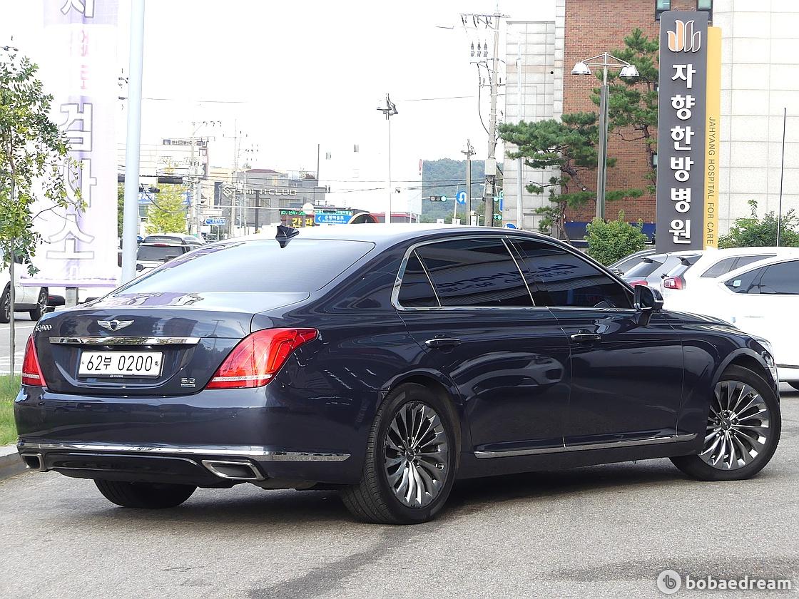 2017 제네시스 EQ900 5.0 AWD 프레스티지 중고차 | 보배드림 사이버매장