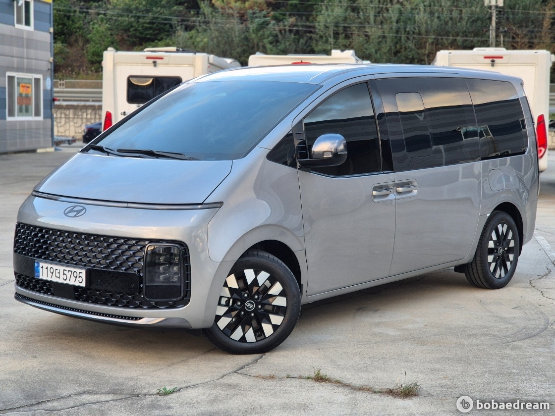 2025 현대 스타리아 3.5 LPG 캠핑카 중고차 | 보배드림 사이버매장