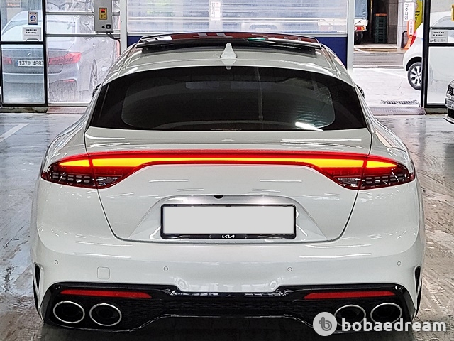 2022 기아 스팅어 마이스터 33 터보 Awd Gt 아크로 에디션 중고차 보배드림 사이버매장