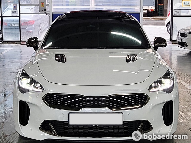 2022 기아 스팅어 마이스터 33 터보 Awd Gt 아크로 에디션 중고차 보배드림 사이버매장