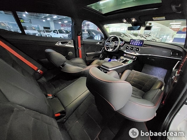 2022 기아 스팅어 마이스터 33 터보 Awd Gt 아크로 에디션 중고차 보배드림 사이버매장