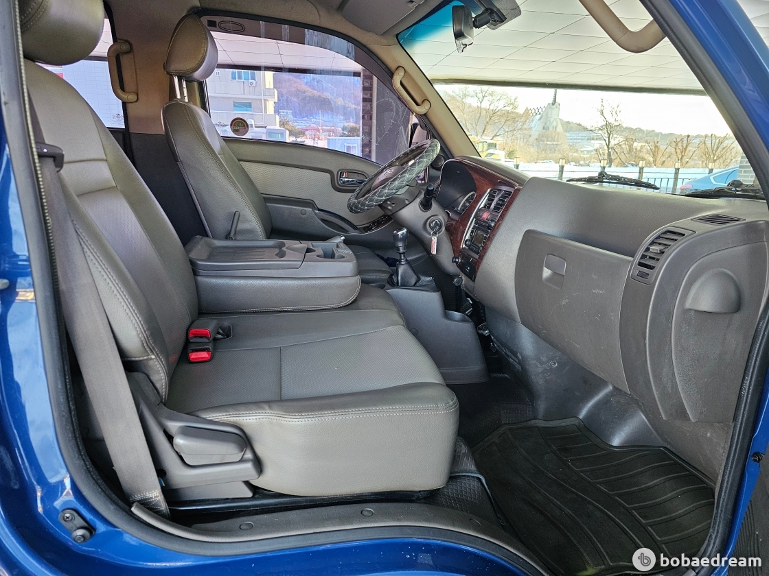 2013 현대 포터2 Crdi 더블캡 초장축 Sup 고급형 중고차 보배드림 사이버매장