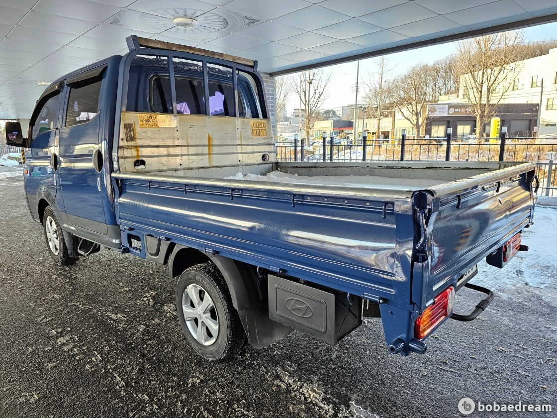 2013 현대 포터2 Crdi 더블캡 초장축 Sup 고급형 중고차 보배드림 사이버매장