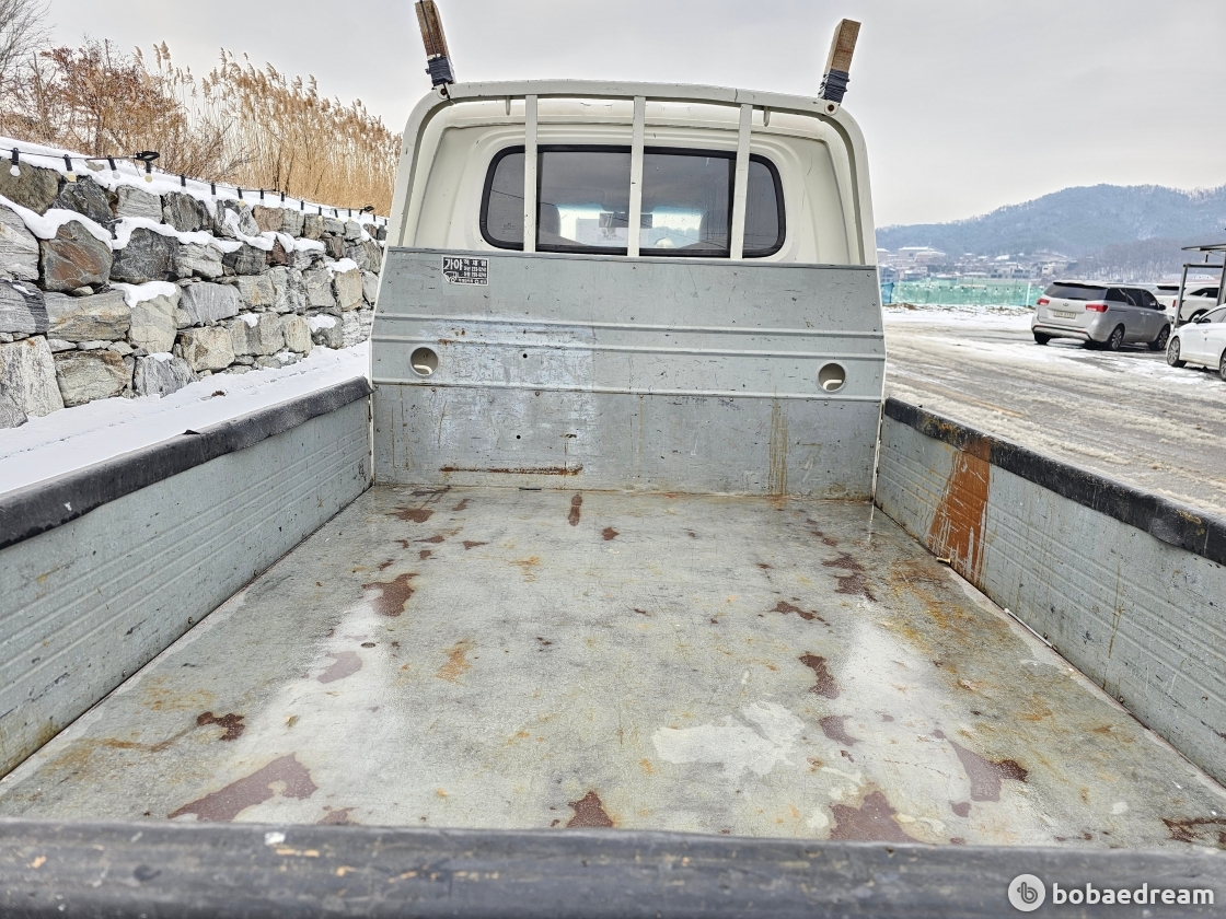 2012 현대 포터2 Crdi 더블캡 초장축 Sup 기본형 중고차 보배드림 사이버매장