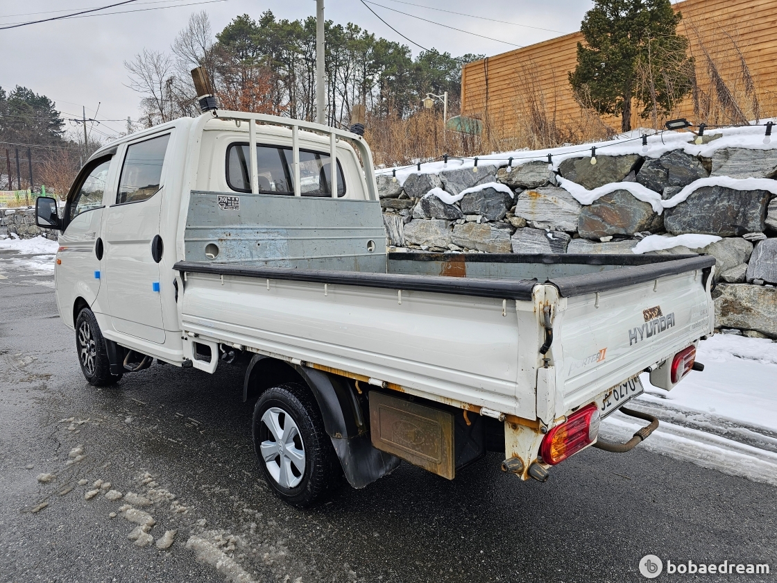 2012 현대 포터2 Crdi 더블캡 초장축 Sup 기본형 중고차 보배드림 사이버매장