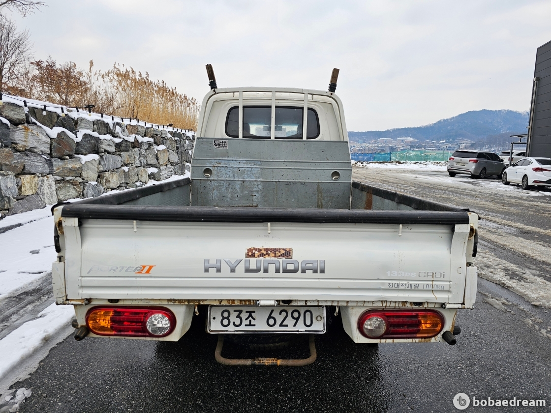 2012 현대 포터2 Crdi 더블캡 초장축 Sup 기본형 중고차 보배드림 사이버매장