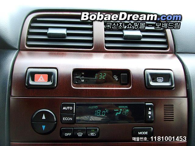 2004 르노삼성 SM5 SM520 LE 중고차 | 보배드림 사이버매장