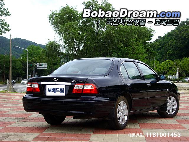 2004 르노삼성 SM5 SM520 LE 중고차 | 보배드림 사이버매장