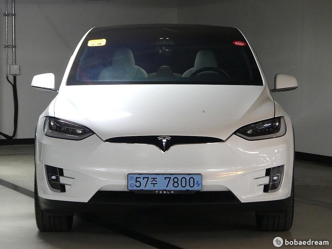 2019 테슬라 모델 X 롱 레인지 중고차 보배드림 수입중고차