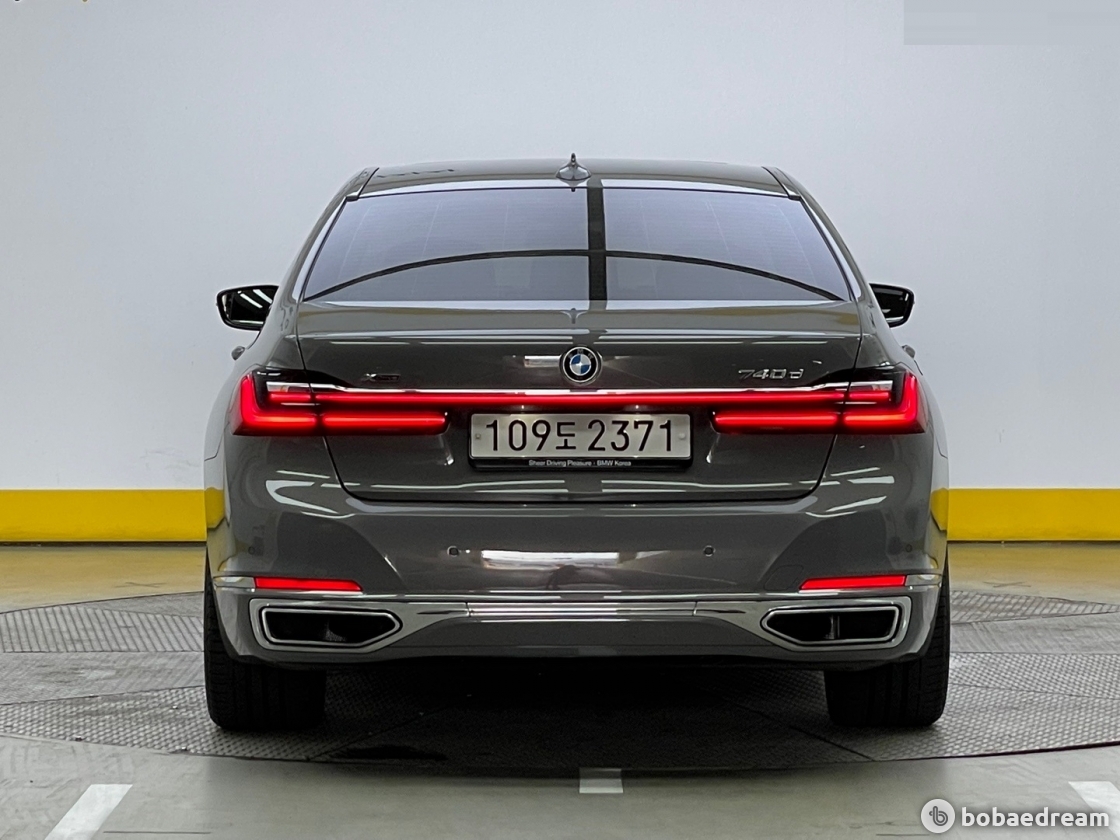 2021 BMW 740d xDrive 디자인 퓨어 엑설런스 중고차 | 보배드림 사이버매장
