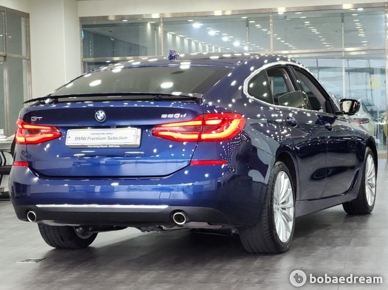 2020 BMW 620d GT 럭셔리 중고차 | 보배드림 사이버매장