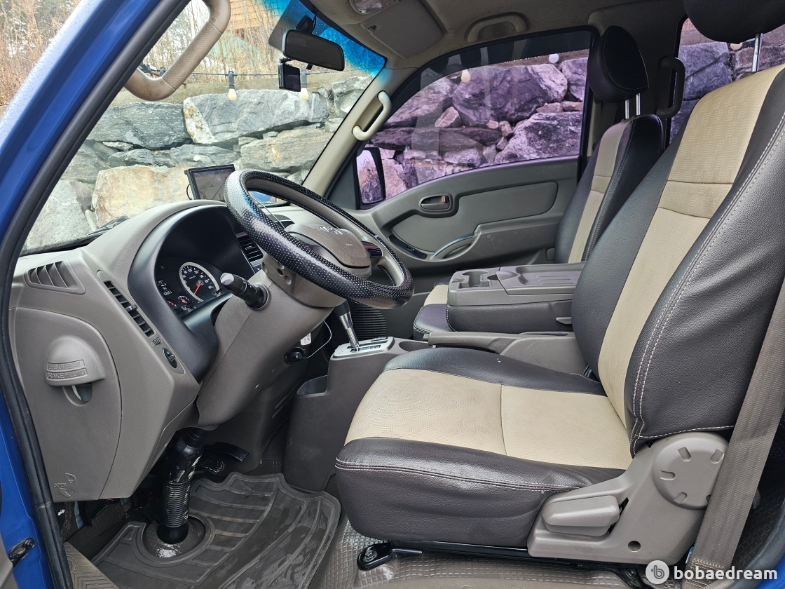 2017 현대 포터2 Crdi 더블캡 초장축 Sup 고급형 중고차 보배드림 사이버매장