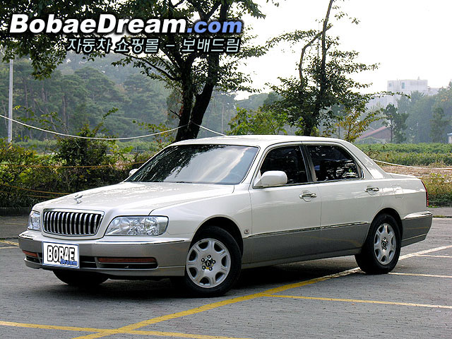 2002 현대 에쿠스 GS350 중고차 | 보배드림 사이버매장