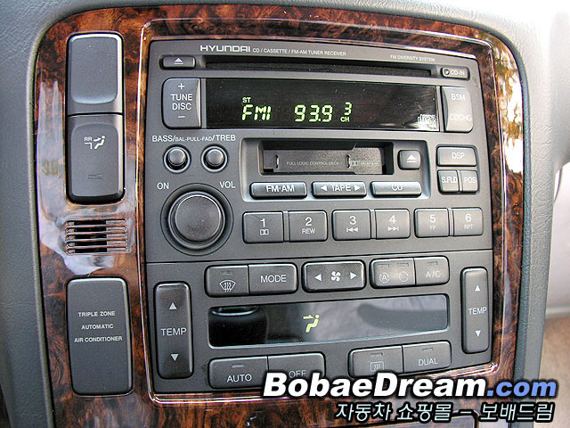 2002 현대 에쿠스 GS350 중고차 | 보배드림 사이버매장