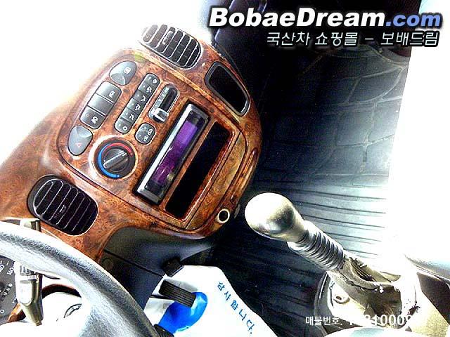 2000 현대 스타렉스 RV CRDi 9인승 2WD GRX 중고차 | 보배드림 사이버매장