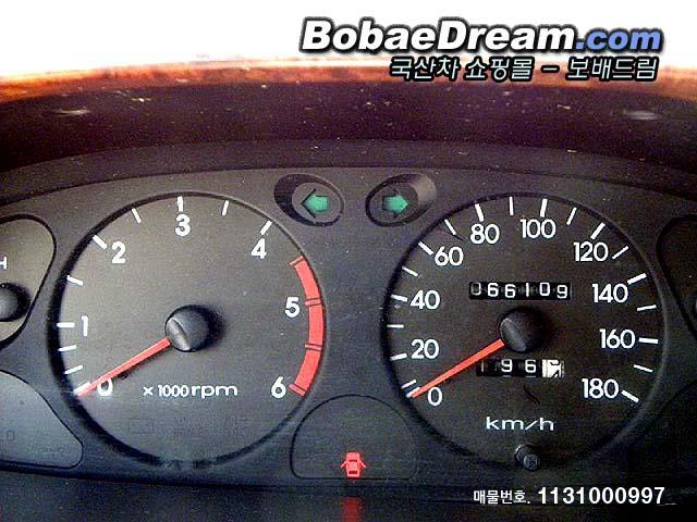 2000 현대 스타렉스 RV CRDi 9인승 2WD GRX 중고차 | 보배드림 사이버매장