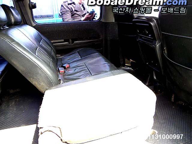 2000 현대 스타렉스 RV CRDi 9인승 2WD GRX 중고차 | 보배드림 사이버매장