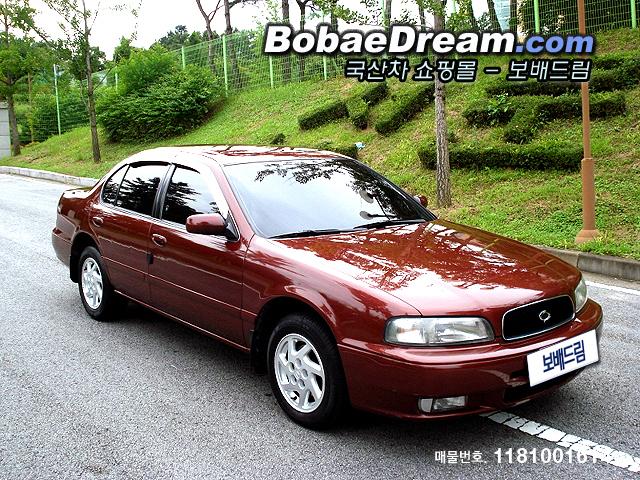 1998 삼성 SM5 SM520