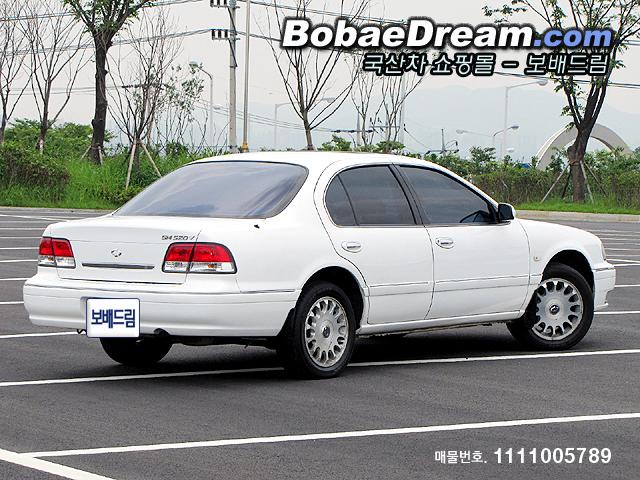 2001 삼성 SM520 중고차 | 보배드림 사이버매장