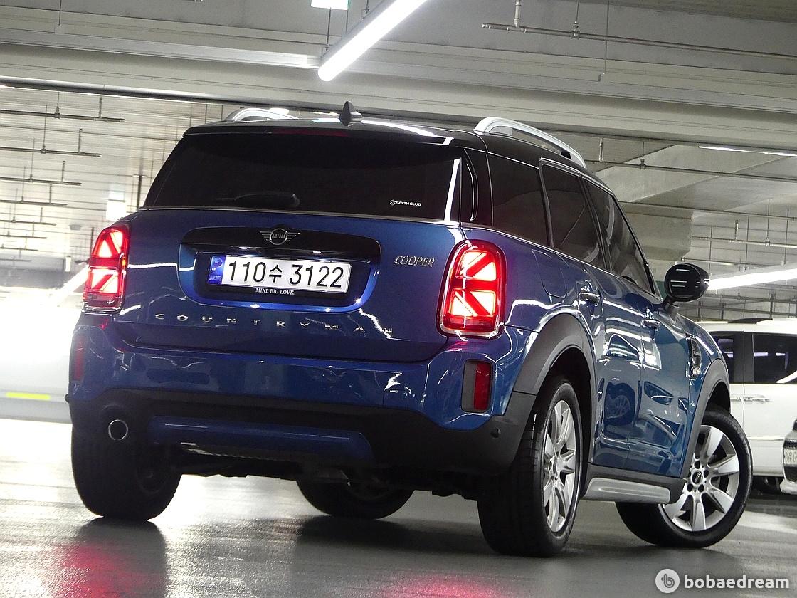 2022 미니 쿠퍼 컨트리맨 15 클래식 중고차 보배드림 수입중고차