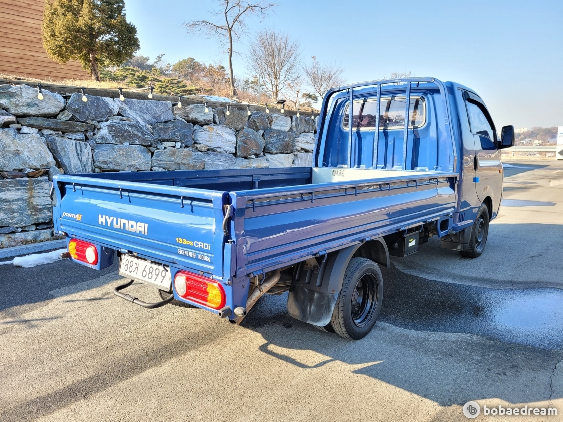 2014 현대 포터2 Crdi 슈퍼캡 초장축 하이 Sup 기본형 중고차 보배드림 사이버매장