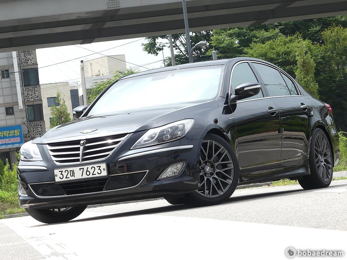 2012 현대 제네시스 GP500 프라다 중고차 | 보배드림 사이버매장