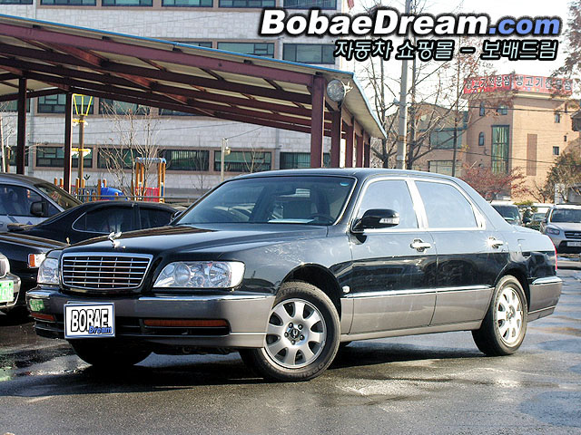 2002 현대 에쿠스 GS350 중고차 | 보배드림 사이버매장