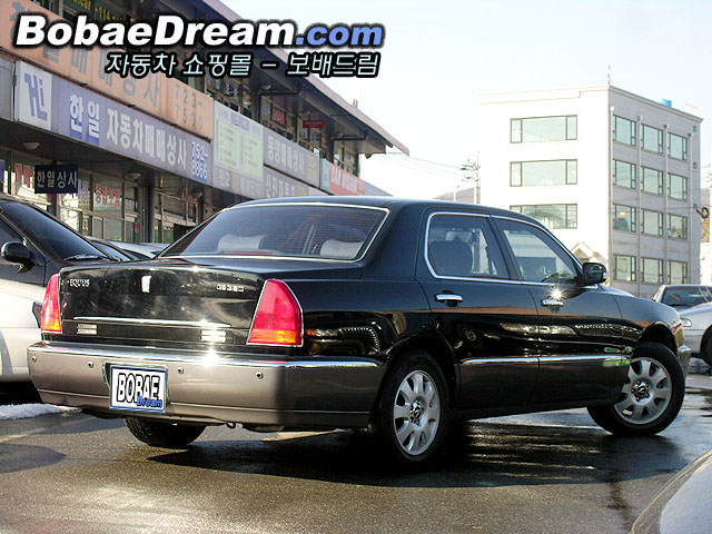 2002 현대 에쿠스 GS350 중고차 | 보배드림 사이버매장