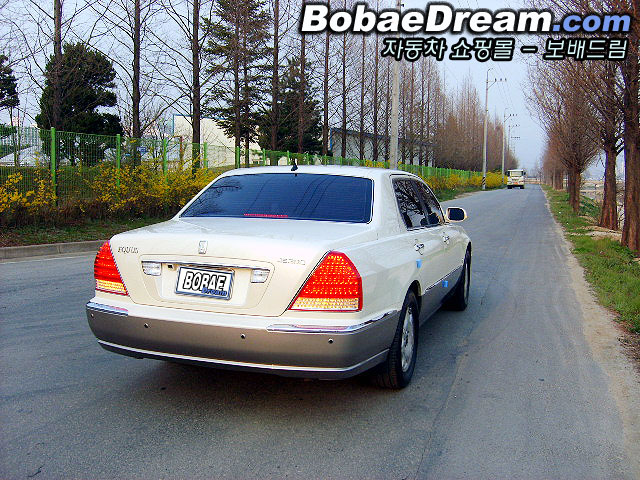 2002 현대 에쿠스 GS350 중고차 | 보배드림 사이버매장