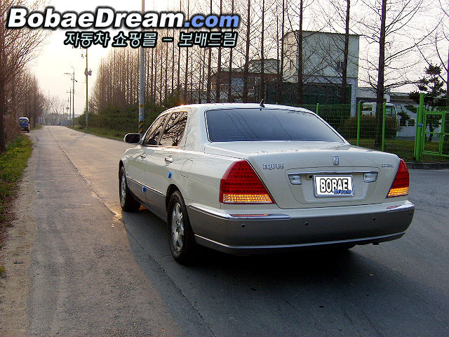 2002 현대 에쿠스 GS350 중고차 | 보배드림 사이버매장