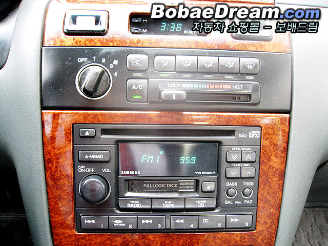 1998 삼성 SM5 SM520 중고차 | 보배드림 사이버매장