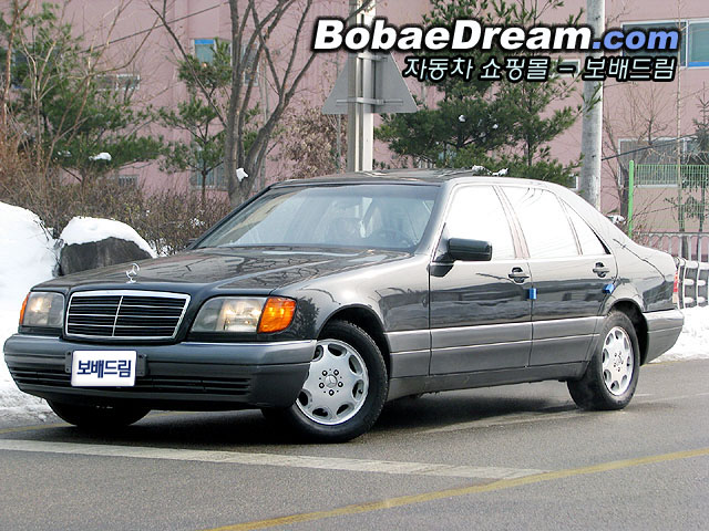1995 벤츠 S클래스 S420 W140(91년~99년) 중고차 | 보배드림 사이버매장