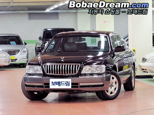 2001 현대 에쿠스 GS 350 중고차 | 보배드림 사이버매장
