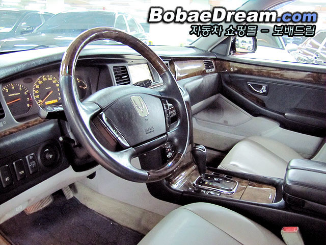2001 현대 에쿠스 GS 350 중고차 | 보배드림 사이버매장