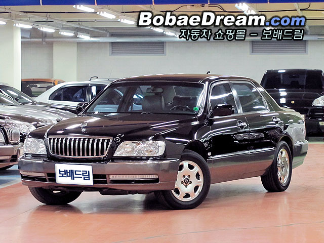 2001 현대 에쿠스 GS 350 중고차 | 보배드림 사이버매장