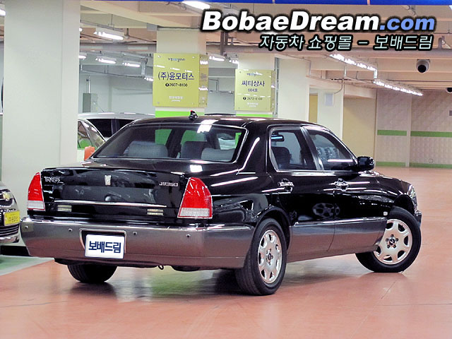 2001 현대 에쿠스 GS 350 중고차 | 보배드림 사이버매장