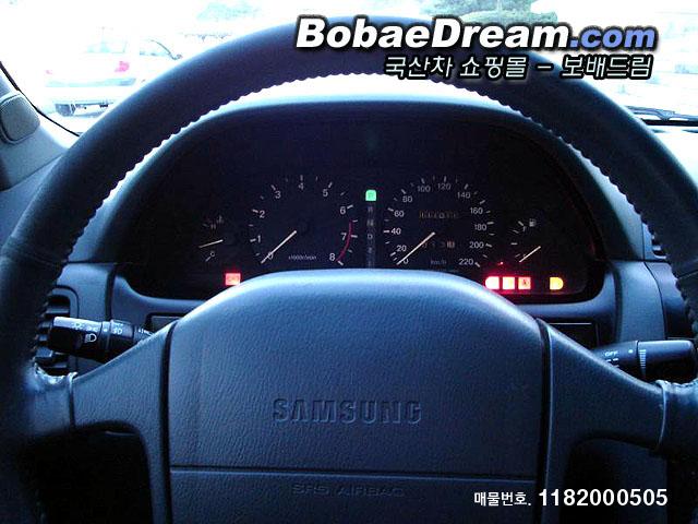 2001 르노삼성 SM5 SM520 LE 중고차 | 보배드림 사이버매장