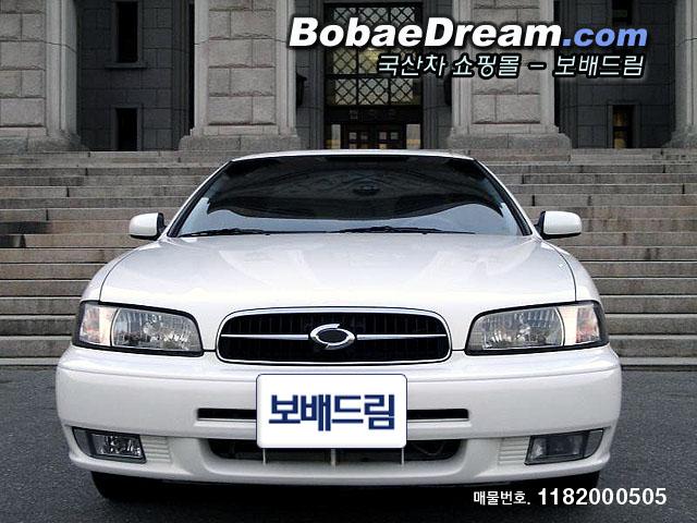 2001 르노삼성 SM5 SM520 LE 중고차 | 보배드림 사이버매장