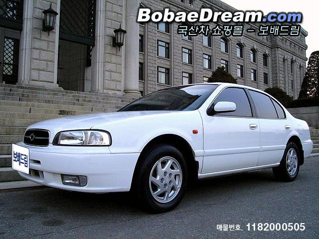 2001 르노삼성 SM5 SM520 LE 중고차 | 보배드림 사이버매장
