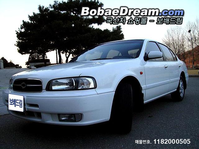 2001 르노삼성 SM5 SM520 LE 중고차 | 보배드림 사이버매장