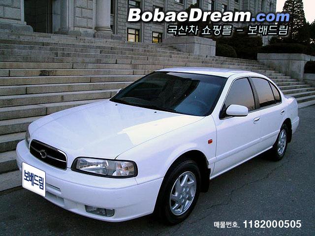 2001 르노삼성 SM5 SM520 LE 중고차 | 보배드림 사이버매장
