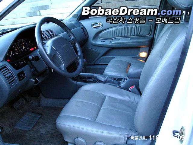 2001 르노삼성 SM5 SM520 LE 중고차 | 보배드림 사이버매장